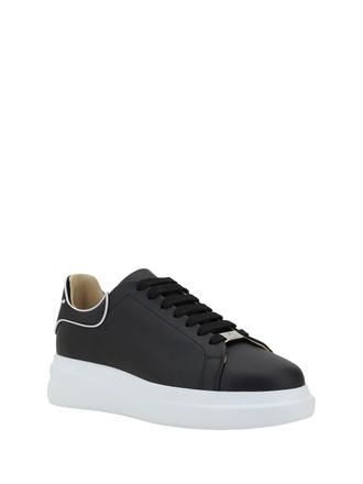 Philipp Plein Mens Leather Sneakers Black