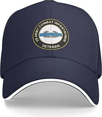 Generic Pare-Soleil Casquette Ancien Combattant D&eacute;cor&eacute; De La CIB De LArm&eacute;e Am&eacute;ricaine (1Re Distinction) en Afghanistan Classique Casquette Trucker Casual Visi