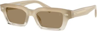 Brunello Cucinelli unisex, Accessoires, Brun, Taille: 50 MM Marla Lunettes de soleil