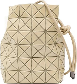 Bao Bao Issey Miyake Wring crossbody bag - Nude