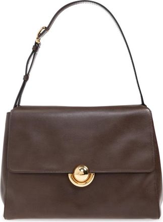Furla Femme, Sacs, Brun, Taille: ONE Size Sac à bandoulière Domus Medium