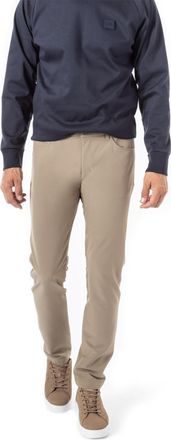 HUGO BOSS Herren Hose gr&uuml;n Slim Fit