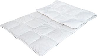 Dunlopillo Matratzenschoner Unterbett Cool Vibes | kühlende Funktion | 100% Baumwollbezug | 100% LaFill Soft Polyesterfaserfüllung | Allergiker geeignet | Made i