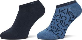 Calvin Klein Kurze Socken 701218714 Bunt