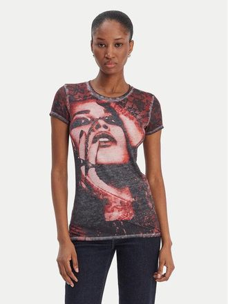 Guess T-Shirt W6RI50 KCCG0 Bunt Regular Fit