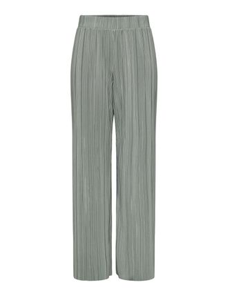Only Damen Onlravenna Plisse Pant Noos JRS Hose: Bequem Elastischer Regular Fit, Agave Green, XX-Large