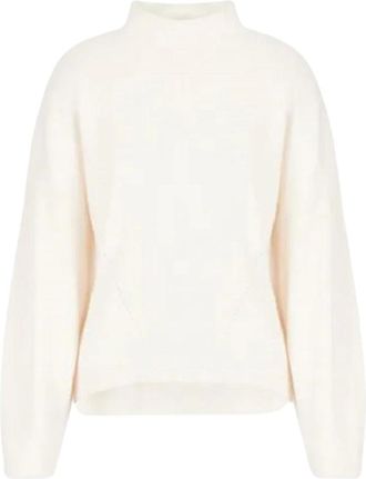 A|X Armani Exchange Femme, Pulls, Blanc, Taille: 40 FR Pull ras du cou