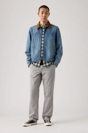 Levi's XX Chino Authentic Relaxed - Homme - Noir / Pebble Lightweight Twill Garment Dye - 29X32