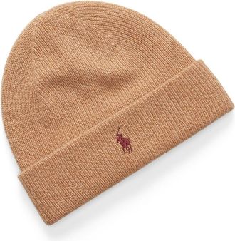 Ralph Lauren Mütze aus maschinenwaschbarem Kaschmir in