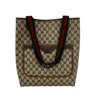 Gucci Pre-owned Vintage Tote Bag - - Pre-owned - Damen - Braun - ONE SIZE