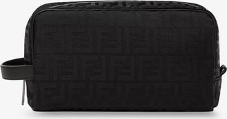 Fendi FF jacquard fabric Medium FF beauty case - FENDI - gender_Man