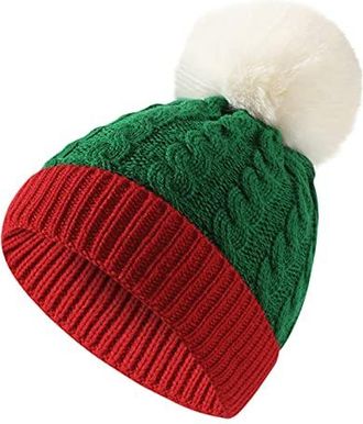 Generic Chapeau tricot&eacute; en coton pour homme et femme - Couleur unie - Pour la course &agrave; pied, le sport, a, Taille unique