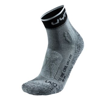 UYN Trekking One Cool Low Technische Sommer-Trekking-Socken - Niedrig, Ohne B&uuml;ndchen, Atmungsaktiv, Extrem komfortabel, Blasenfrei
