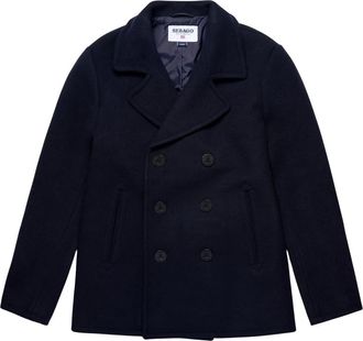 Sebago Veste Reefers en laine contrecoll&eacute;e - Homme - Vestes - Bleu - Taille: L