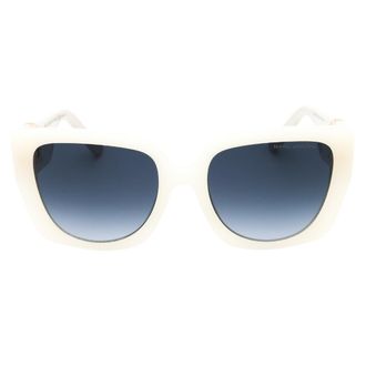 Marc Jacobs Dunkelgraue Sonnenbrille Mit Elfenbeinwei&szlig;en Farbverlaufsgl&auml;sern