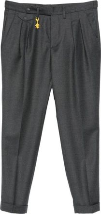 Manuel Ritz Homme, Pantalons, Gris, Taille: 2XL Suit Pantalons