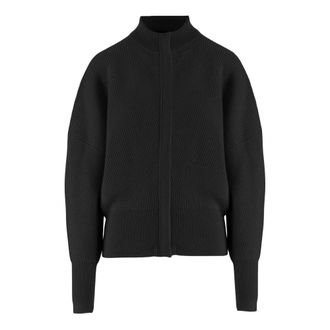 SA SU PHI Pull en Cachemire - Femme - Pulls - Noir - Taille: 46 FR