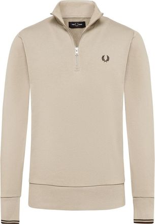 Fred Perry Sweat-Troyer mit Logo-Aufn&auml;her in