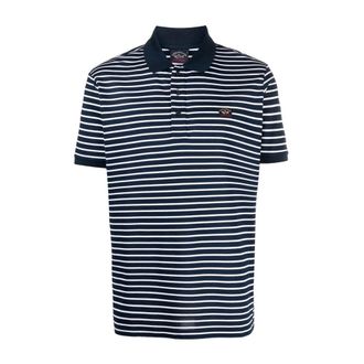 Paul & Shark Iconic Polo Shirt - - Tops - Herren - Blau - L