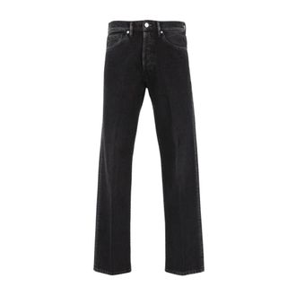 Nine In The Morning Nathan Straight Pant - - Jeans - Herren - Schwarzk - W34