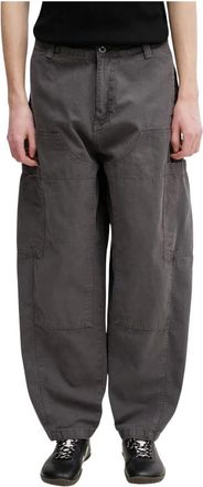 Alpha Industries Pantalon de travail Deck - Homme - Pantalons - Gris - Taille: W34