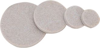 Valiclud Runde Filzgleiter Als Bodenschutzpads F&uuml;r Tische Und St&uuml;hle Bodenschutzpads Aus Filz Mit Extra Starker Haftung Geeignet F&uuml;r Keramik Und Linoleum-oberf