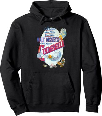 Disney Cinderella Poster Pullover Hoodie