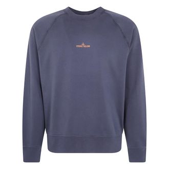 Stone Island Herren, Sweatshirts & Hoodies, Blau, XLGr&ouml;&szlig;e