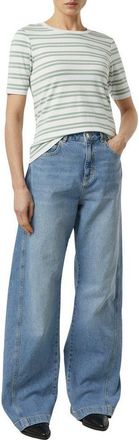 Comma T-Shirt im Streifen-Design