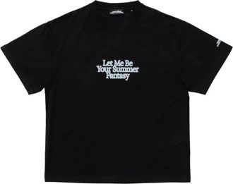 Carne Bollente Homme, Tops, Noir, Taille: XL T-shirt Sadaos Dream Carne Bollente
