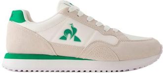 Le Coq Sportif Mixte Jet Star_2 Basket, Blanc/Vert (Optical White Jolly Green), 43 EU