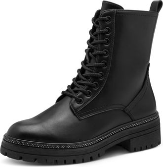 Marco Tozzi Marco Tozzi Damen 2-25202-43 Stiefelette, Black, 41 EU