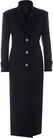 Pinko Knielanger Mantel - Blau