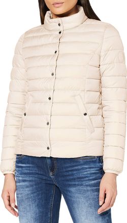 s.Oliver Damen 120.12.101.16.150.2063722 Jacke, Light Sand, 40