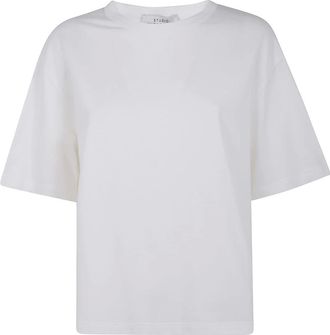 STUDIO NICHOLSON Femme, Tops, Blanc, Taille: 34 FR T-shirt &agrave; manches courtes en jersey