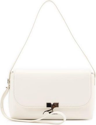Courr&egrave;ges Sac port&eacute; &eacute;paule Icotype en cuir