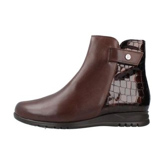 Pitillos Pitillos, Femme, Chaussures, Brun, Taille: 37 EU Bottines &Eacute;l&eacute;gantes