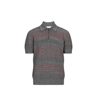 Dr&ocirc;le de Monsieur Polo &agrave; col zipp&eacute; en maille