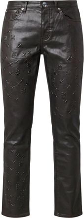 Purple HOSEN & R&Ouml;CKE - Jeanshosen auf YOOX.COM