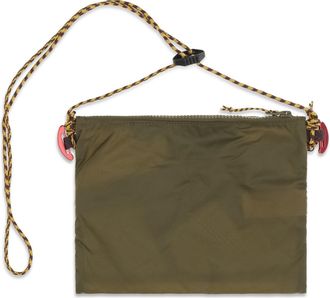 Kl&auml;ttermusen Algir Crossbody Bag - Green