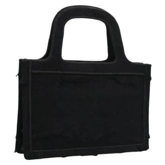 Dior Pre-owned Vintage Canvas Tote Bag - - Pre-owned - Damen - Schwarzk - ONE SIZE