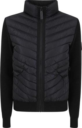 Canada Goose Femme, Vestes, Bleu, Taille: 44 FR HyBridge Knit Jacket