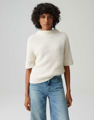 OPUS Kurzarmpullover OPUS f&uuml;r Damen (1-tlg)
