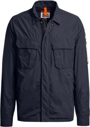Parajumpers Homme, Vestes, Bleu, Taille: 2XL Veste Millard - Style contemporain et polyvalent