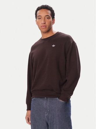 adidas Sweatshirt LL0424 Dunkelbraun Oversize