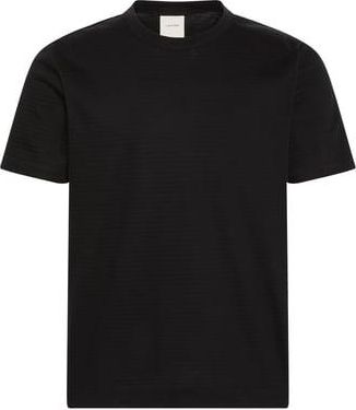 Calvin Klein T-shirt droit manches courtes en coton