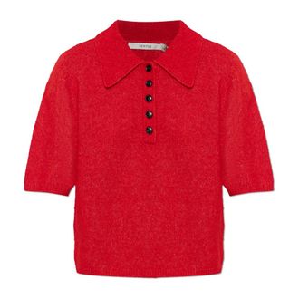 Gestuz Damen, Strickwaren, Rot, MGr&ouml;&szlig;e