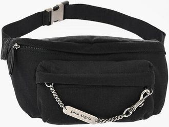 Palm Angels Solid-Color Nylon Fanny Pack FANNY size Unica