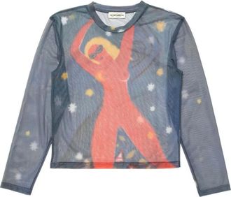 Carne Bollente Homme, Tops, Multicolore, Taille: XS They Call Her Carmen Tee