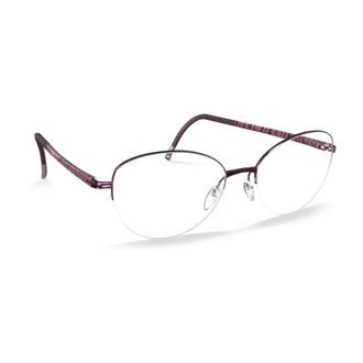 Silhouette unisex, Accessoires, Rose, Taille: 53 MM Illusion Nylor